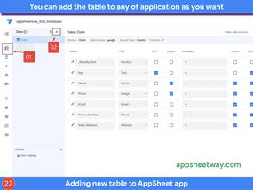 The Ultimate Guide Connecting AppSheet to Google Cloud SQL and MySQL database | Tìm Khách Hàng