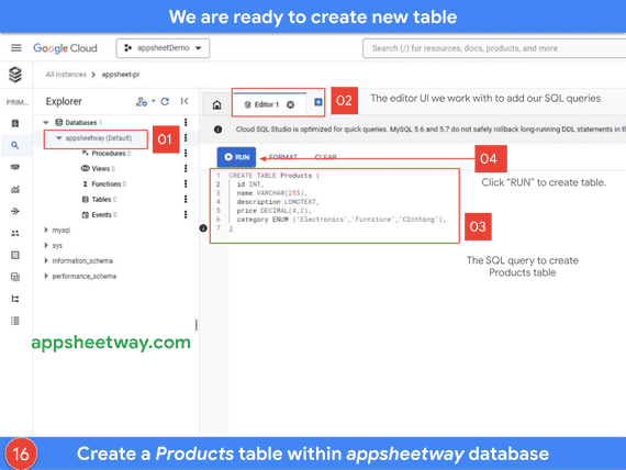 The Ultimate Guide Connecting AppSheet to Google Cloud SQL and MySQL ...