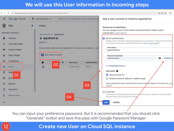 The Ultimate Guide Connecting AppSheet to Google Cloud SQL and MySQL database | Tìm Khách Hàng