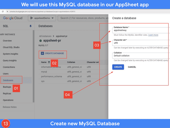 The Ultimate Guide Connecting AppSheet to Google Cloud SQL and MySQL ...