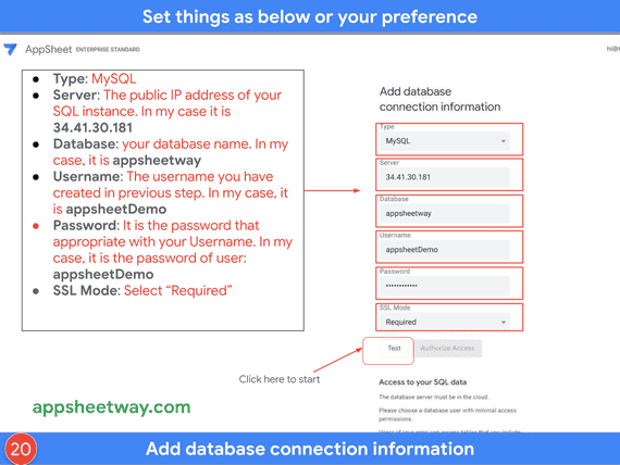 The Ultimate Guide Connecting AppSheet to Google Cloud SQL and MySQL database | Tìm Khách Hàng