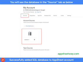 The Ultimate Guide Connecting AppSheet to Google Cloud SQL and MySQL database | Tìm Khách Hàng