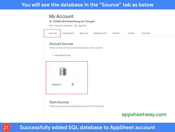 The Ultimate Guide Connecting AppSheet to Google Cloud SQL and MySQL database | Tìm Khách Hàng